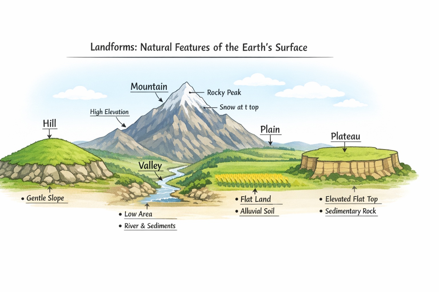 Factors Controlling Landform Development - Licchavi Lyceum