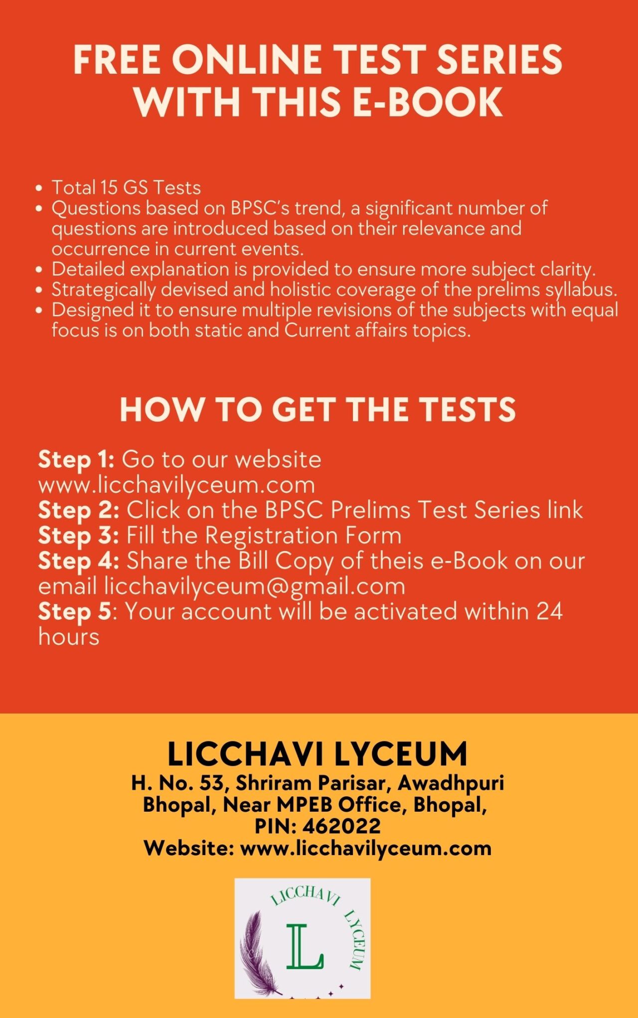 BPSC Solved Question Paper (e-Book) - 2022 - Licchavi Lyceum