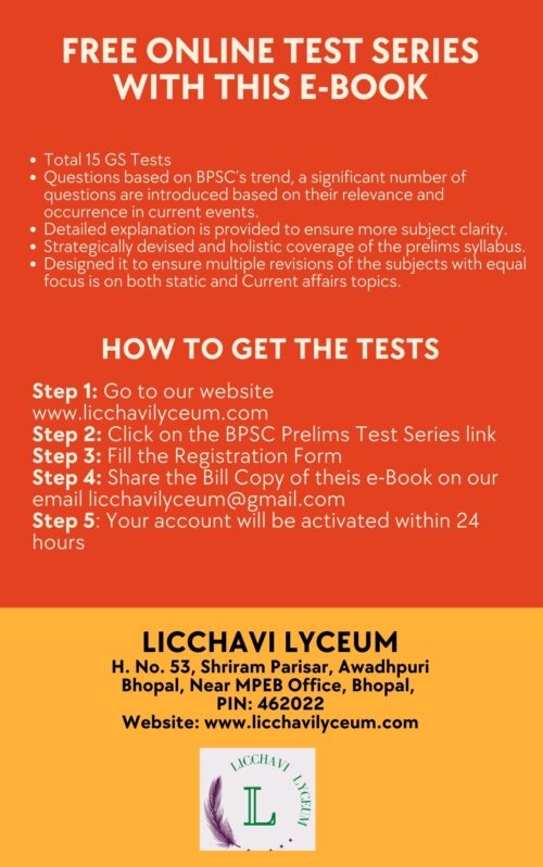 BPSC Solved Question Paper (e-Book) - 2022 - Licchavi Lyceum