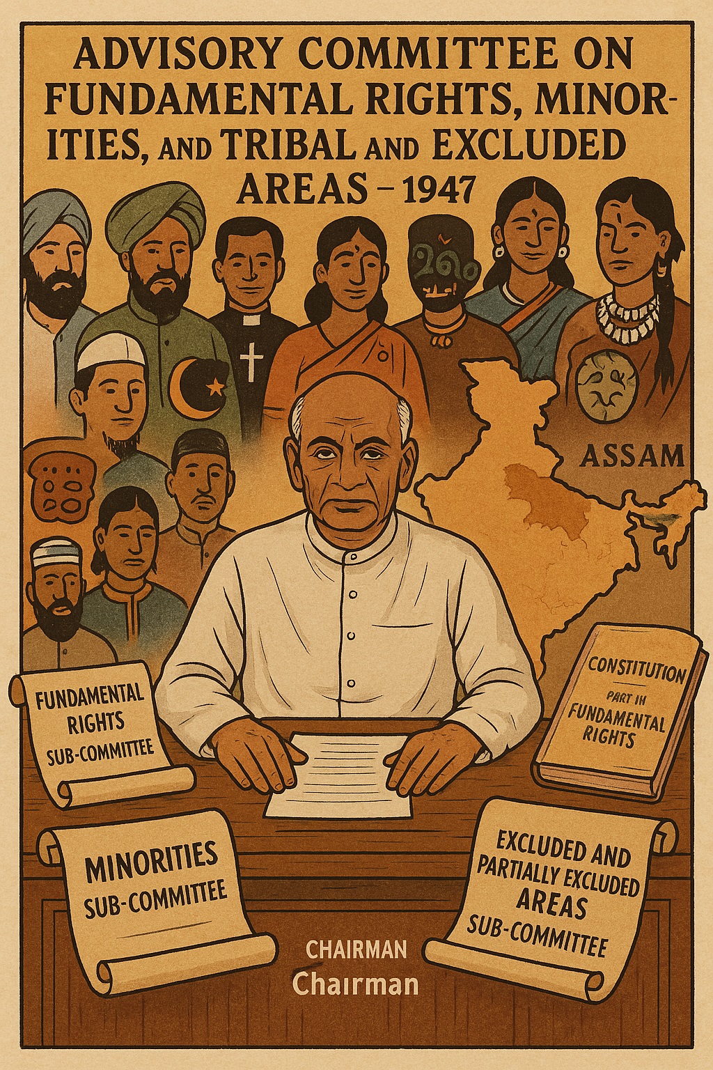 Making of the Indian Constitution - Licchavi Lyceum