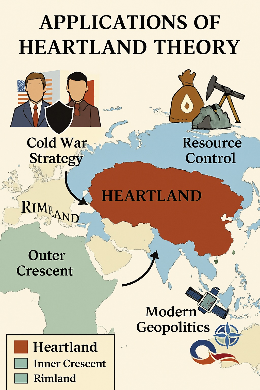 Heartland and Rimland Theories - Licchavi Lyceum
