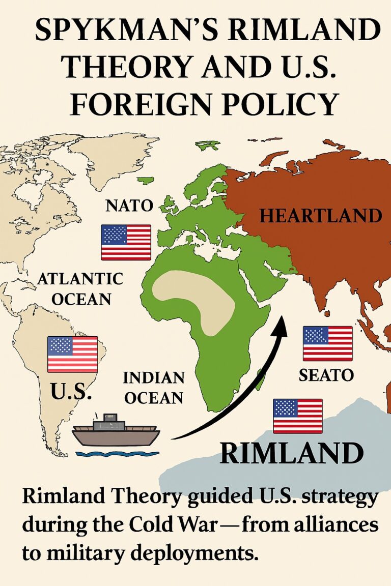 Heartland and Rimland Theories - Licchavi Lyceum