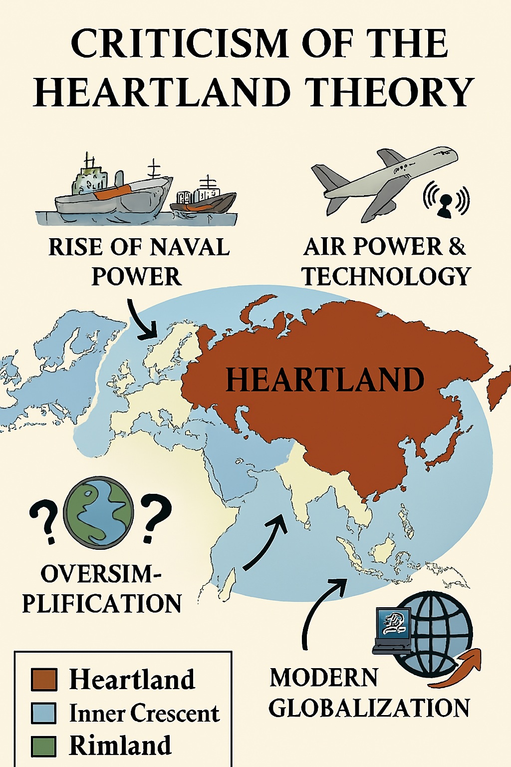 Heartland and Rimland Theories - Licchavi Lyceum