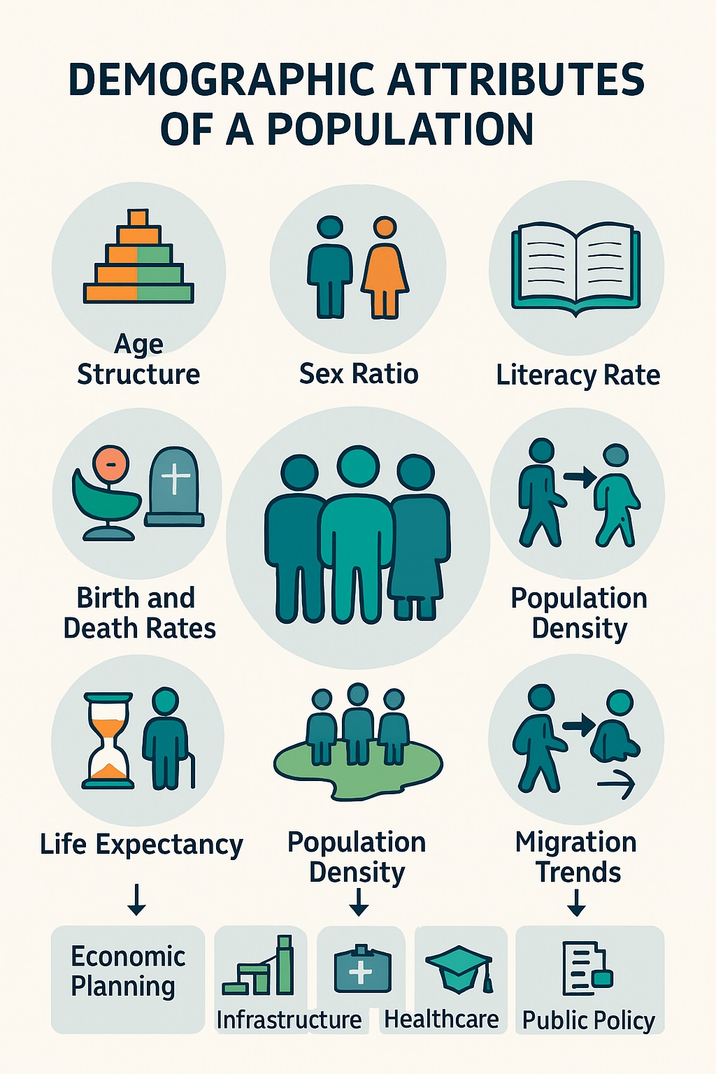 Demographic Attributes - Licchavi Lyceum