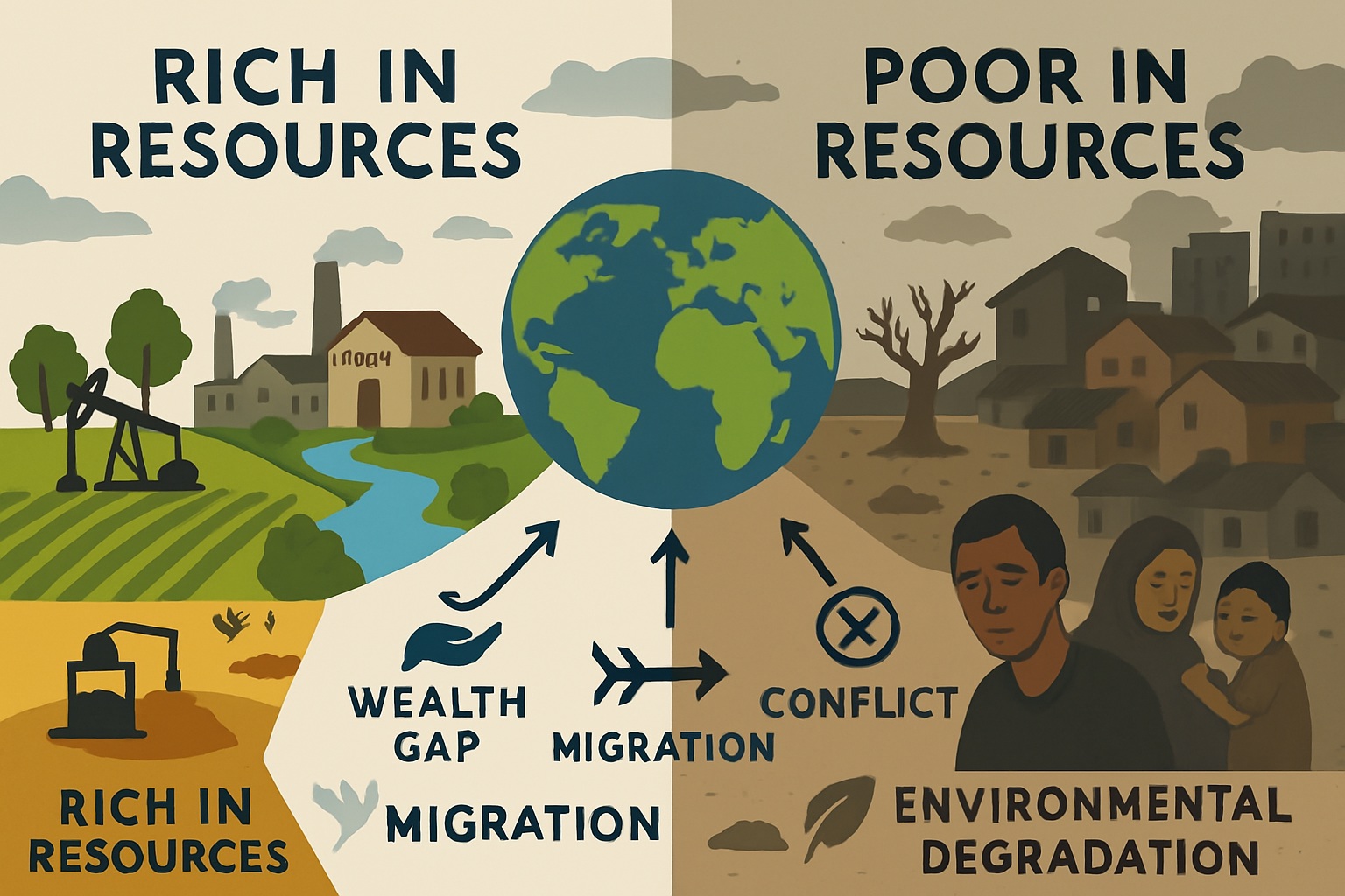 World Resources and their Distribution - Licchavi Lyceum