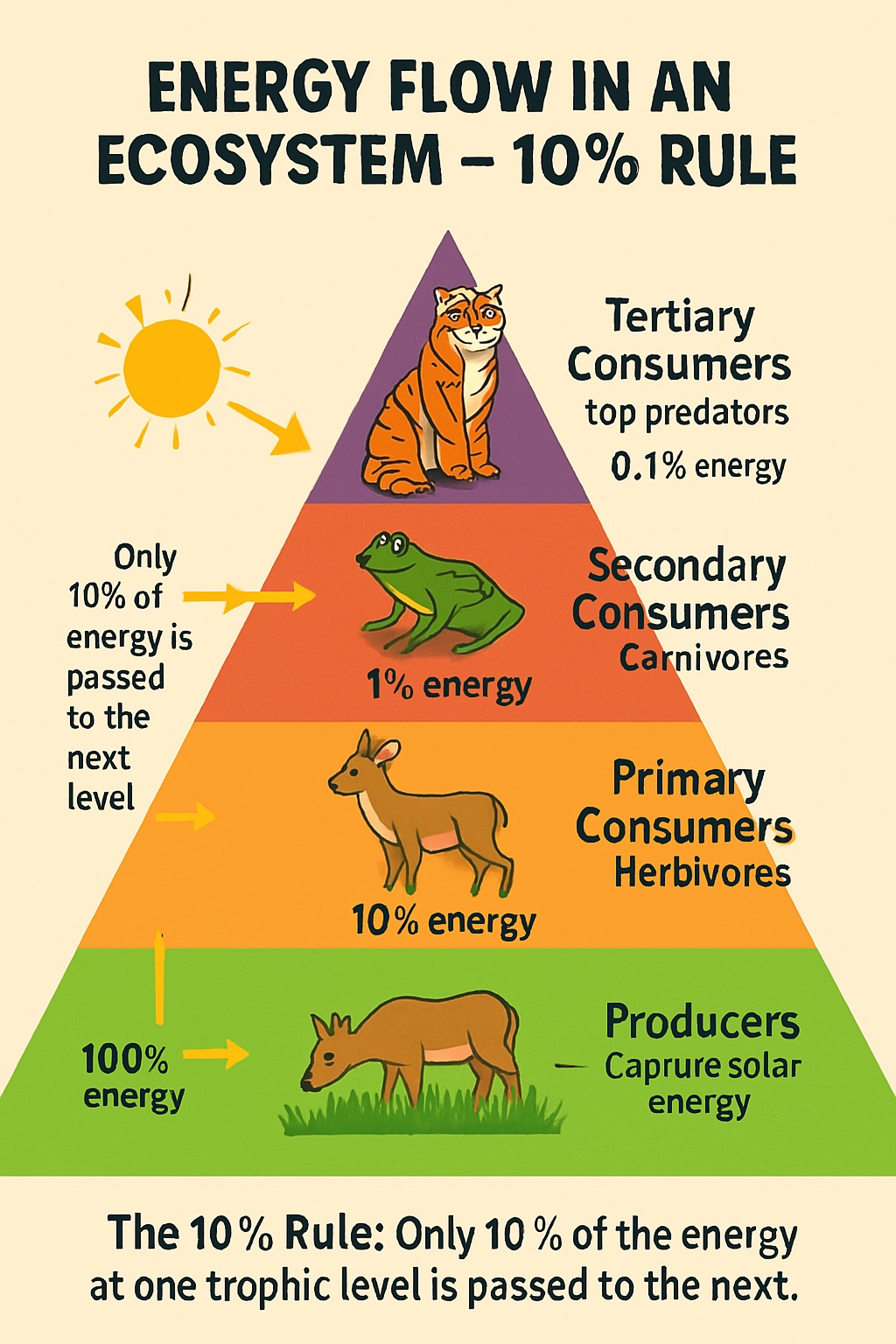 Energy flow in Ecosystems - Licchavi Lyceum