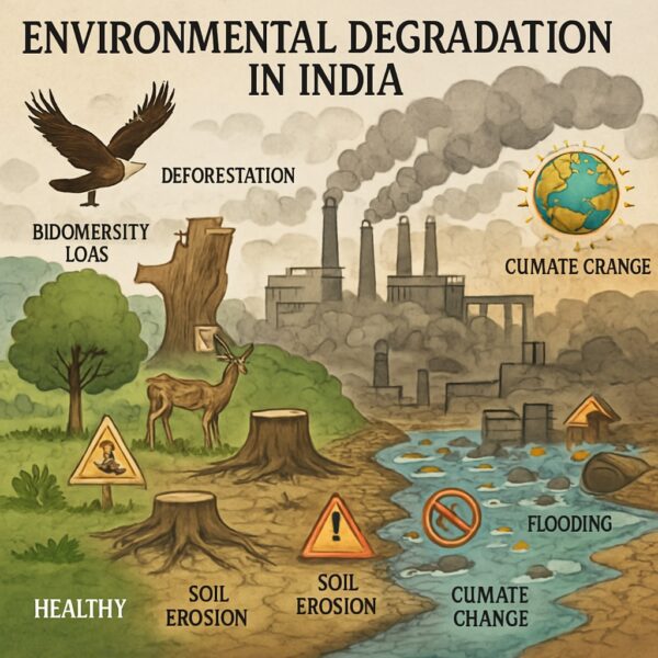Environmental Degradation - Licchavi Lyceum