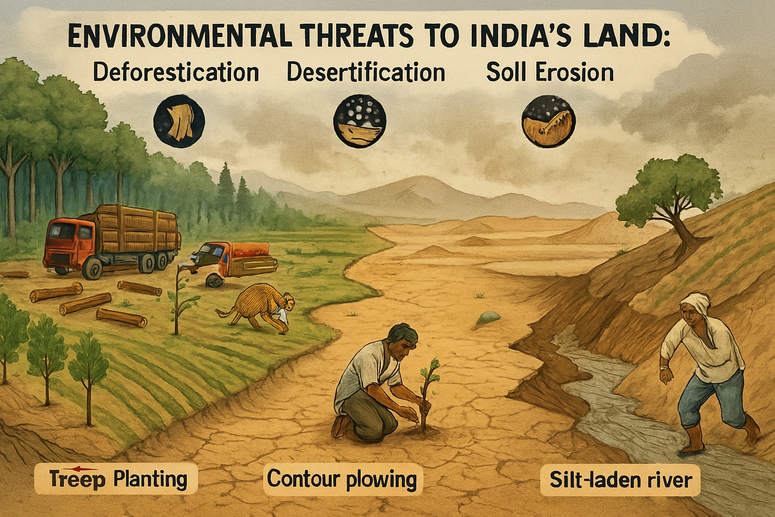 Deforestation, Desertification, and Soil Erosion - Licchavi Lyceum