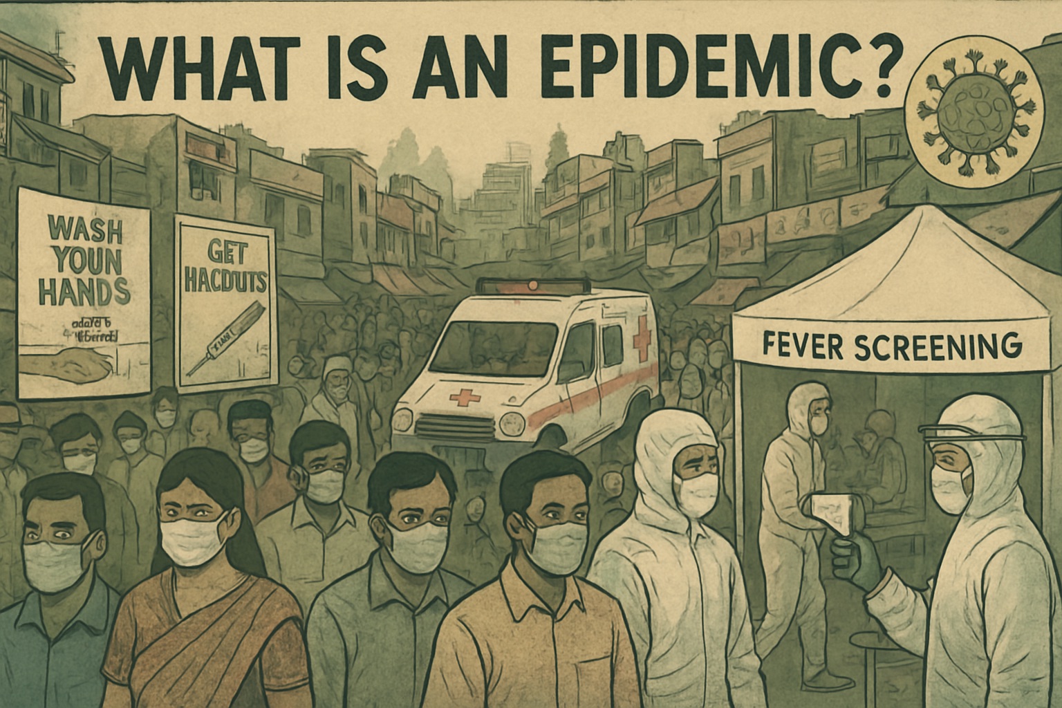 Environmental Hazard in India: Epidemic - Licchavi Lyceum