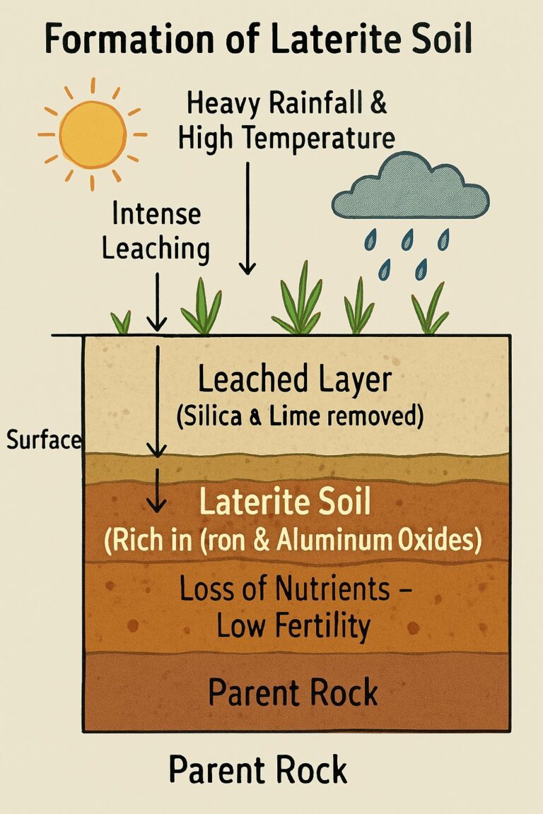 Soil Types and their Distributions in India - Licchavi Lyceum