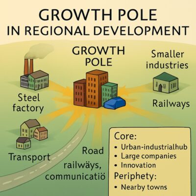 Growth Centres and Growth Poles - Licchavi Lyceum