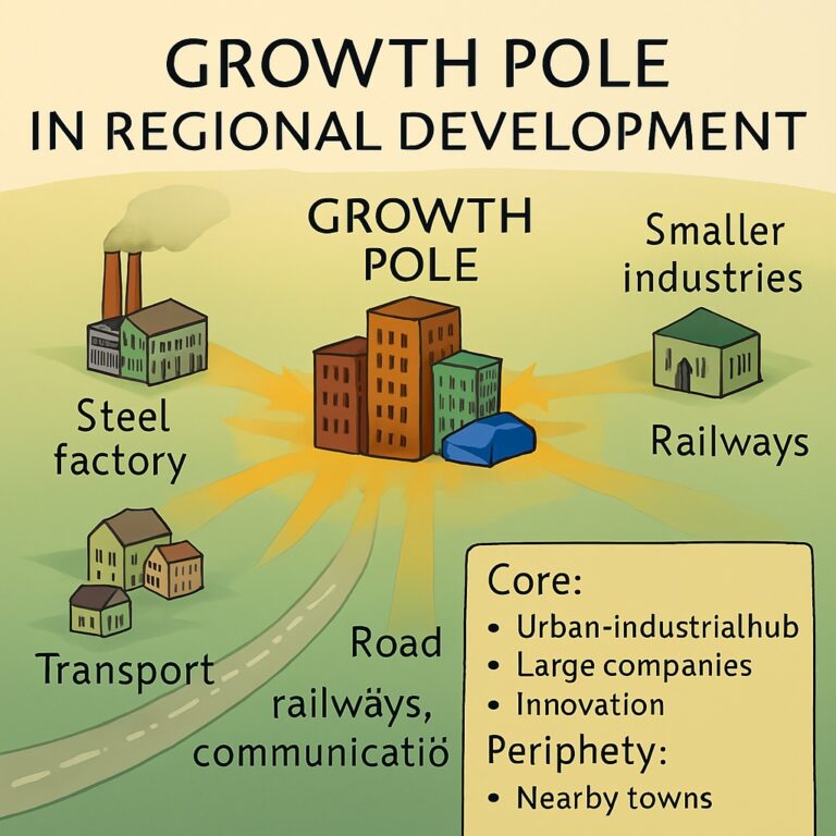 Growth Centres and Growth Poles - Licchavi Lyceum
