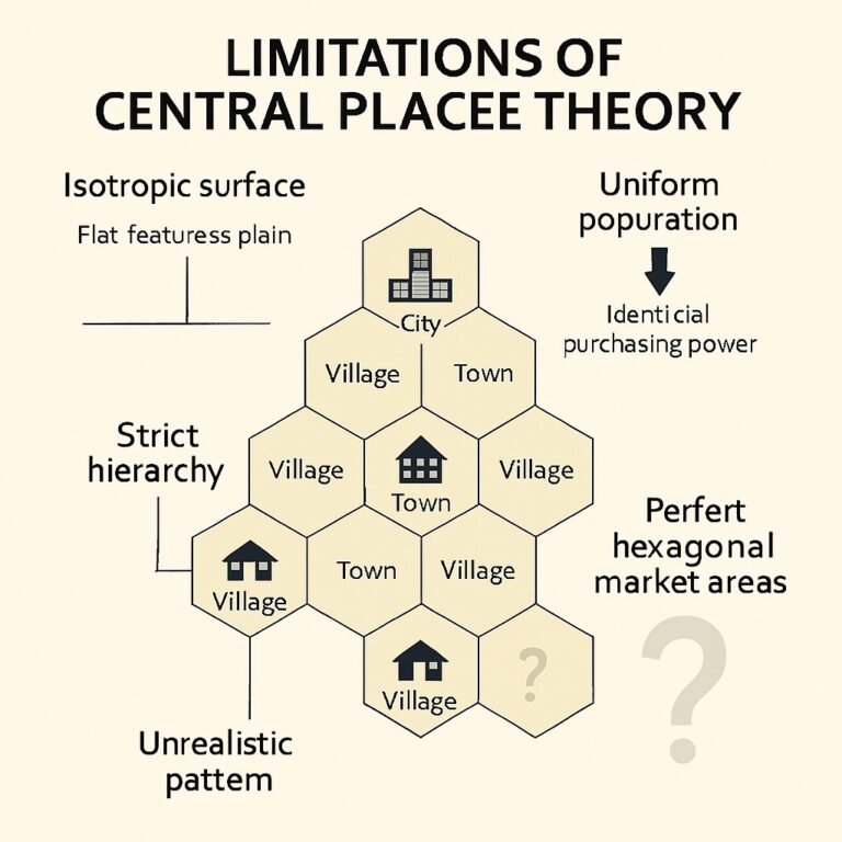 Central Place Theories of Losch - Licchavi Lyceum