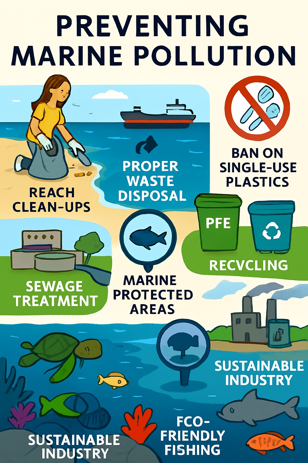 Marine Pollution - Licchavi Lyceum