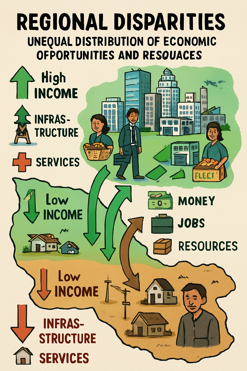 Regional Disparities in Economic Development - Licchavi Lyceum