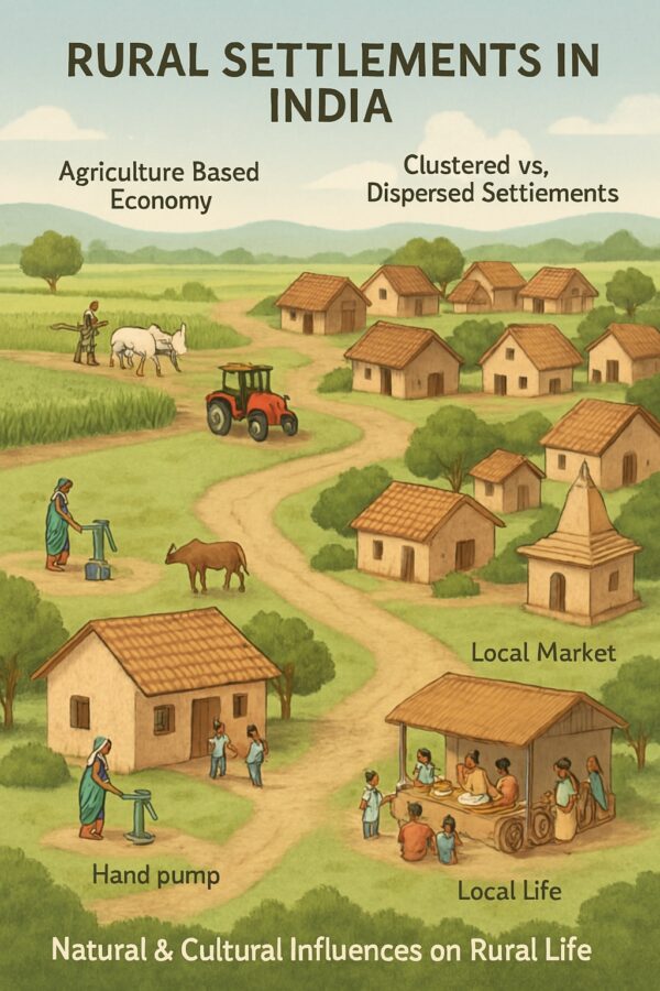 Types and Patterns of Rural Settlements - Licchavi Lyceum