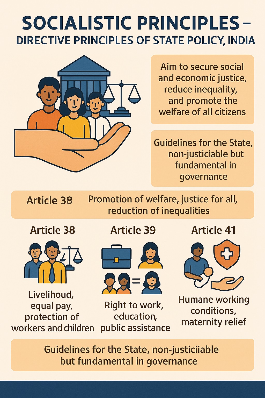 Directive Principles of State Policy in India - Licchavi Lyceum