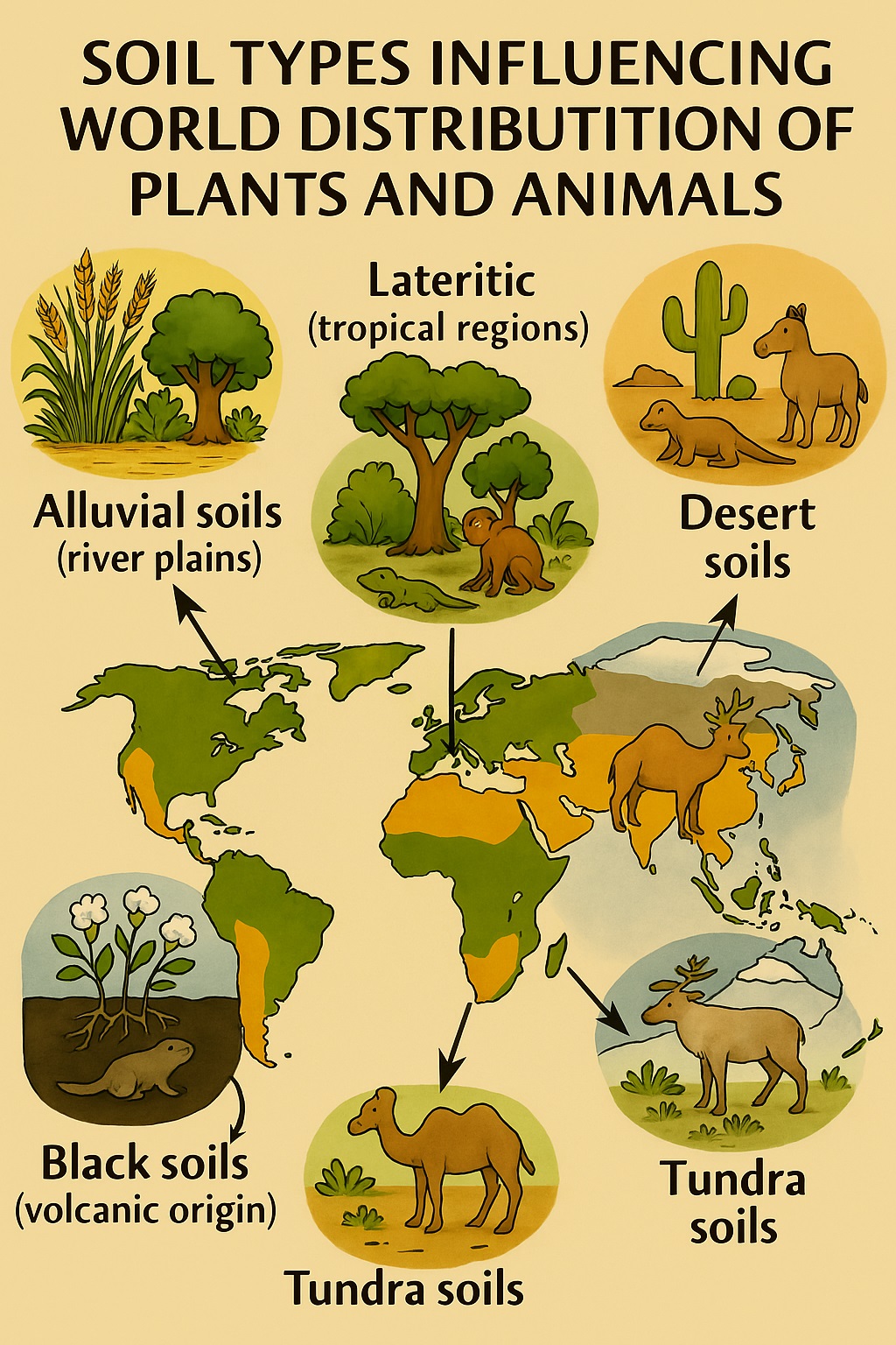 Factors Influencing World Distribution of Plants and Animals - Licchavi ...