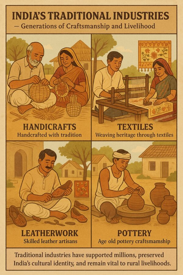 Evolution of Industries in India - Licchavi Lyceum