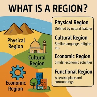 Types of Regions and Methods of Regionalisation - Licchavi Lyceum