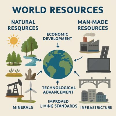World Resources and their Distribution - Licchavi Lyceum