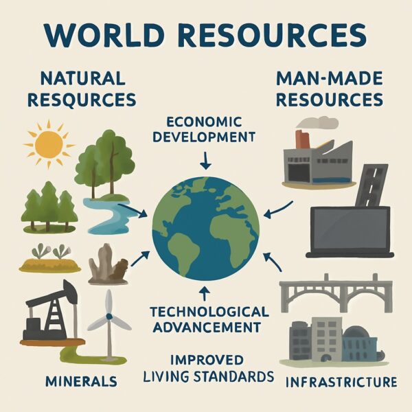 World Resources and their Distribution - Licchavi Lyceum