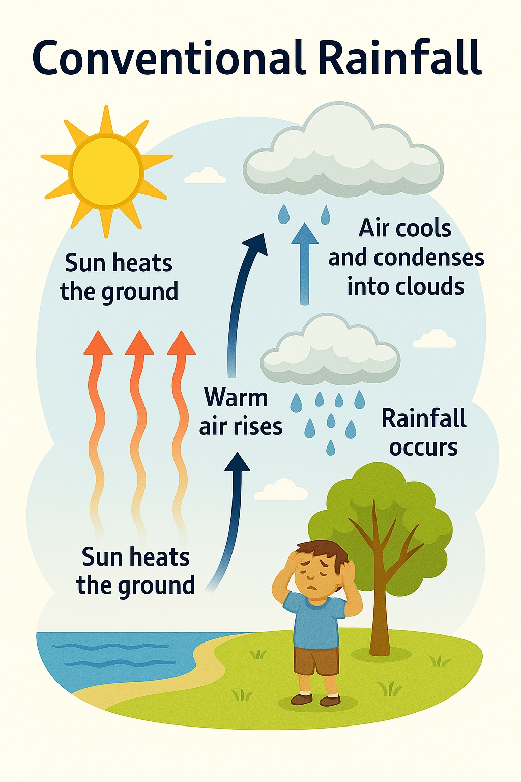 Types of Rainfall : Cyclonic, Convectional & Orographic - Licchavi Lyceum