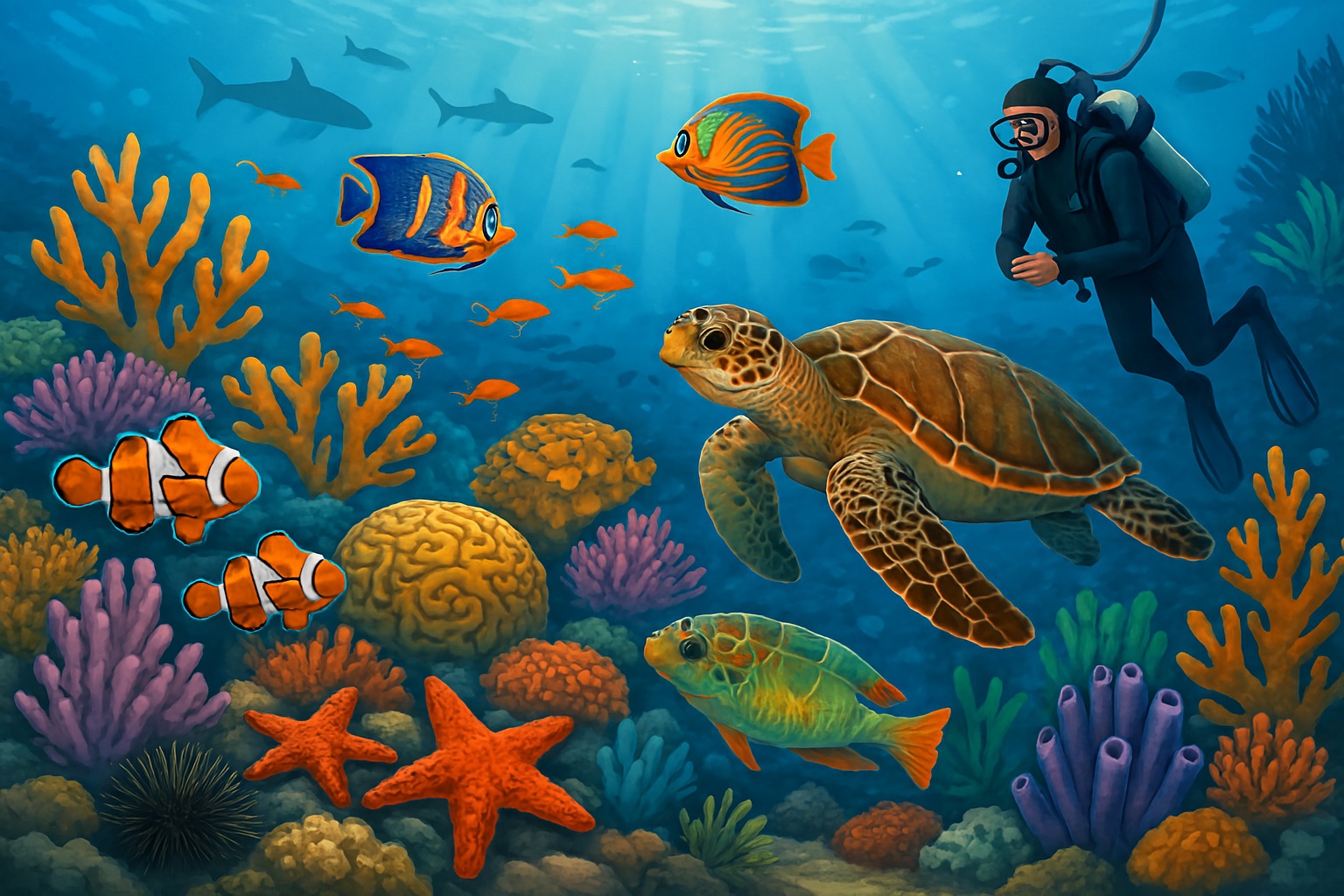 Coral Reefs of India - Licchavi Lyceum