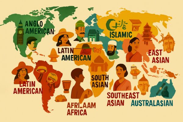 Cultural Regions of the World - Licchavi Lyceum
