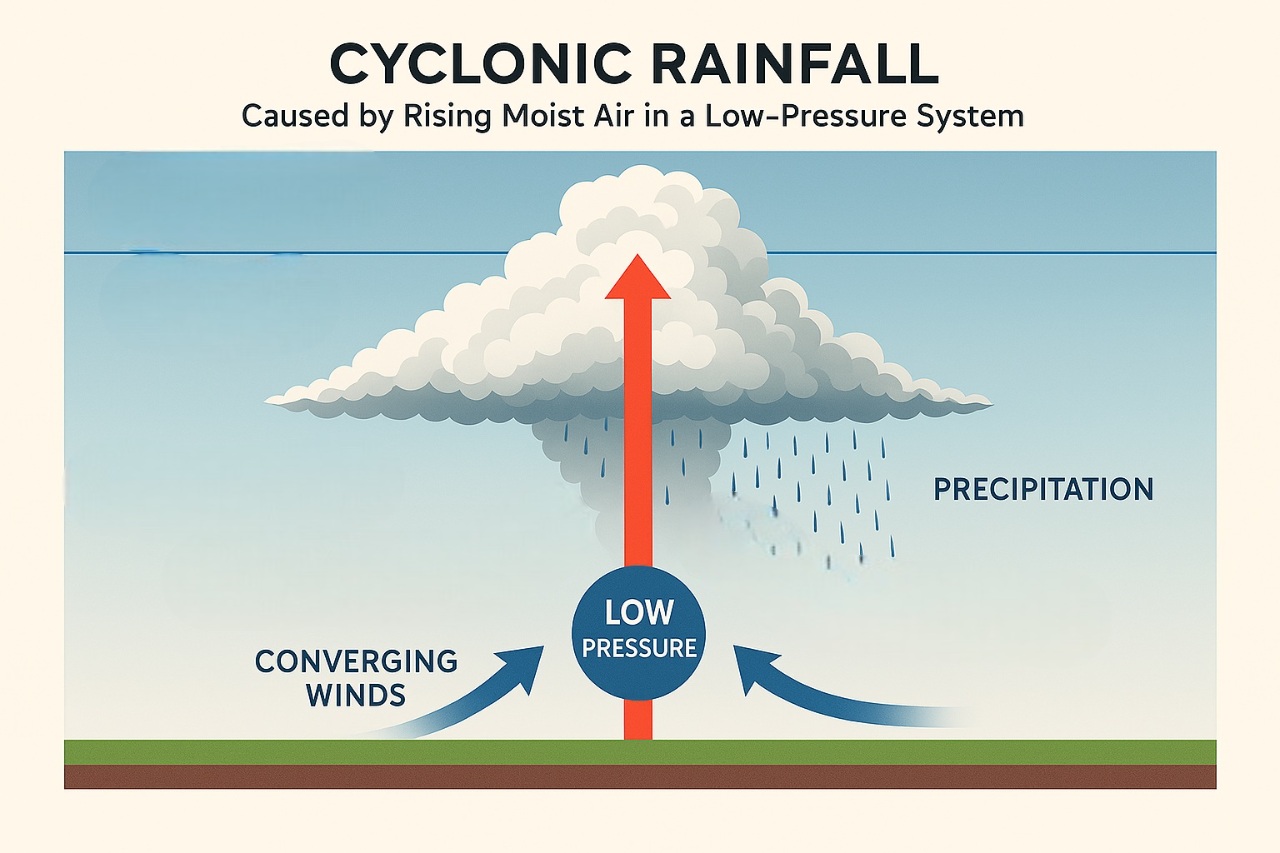 Types of Rainfall : Cyclonic, Convectional & Orographic - Licchavi Lyceum