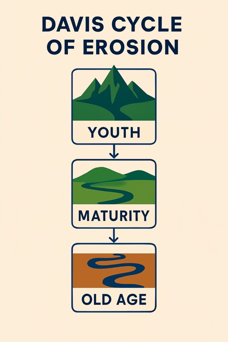 Davis Cycle of Erosion - Licchavi Lyceum