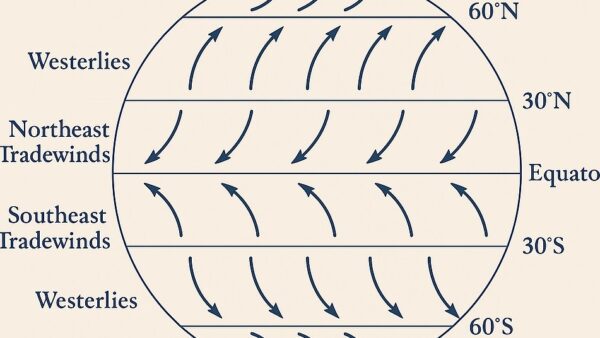 Westerlies and Easterlies : Origin & Effects - Licchavi Lyceum