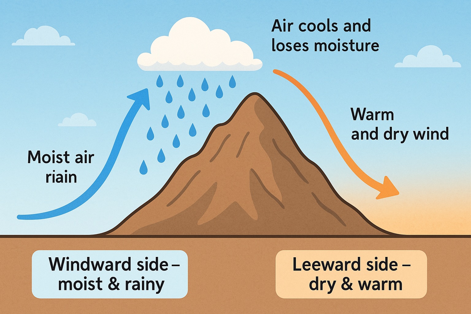 Types of Rainfall : Cyclonic, Convectional & Orographic - Licchavi Lyceum