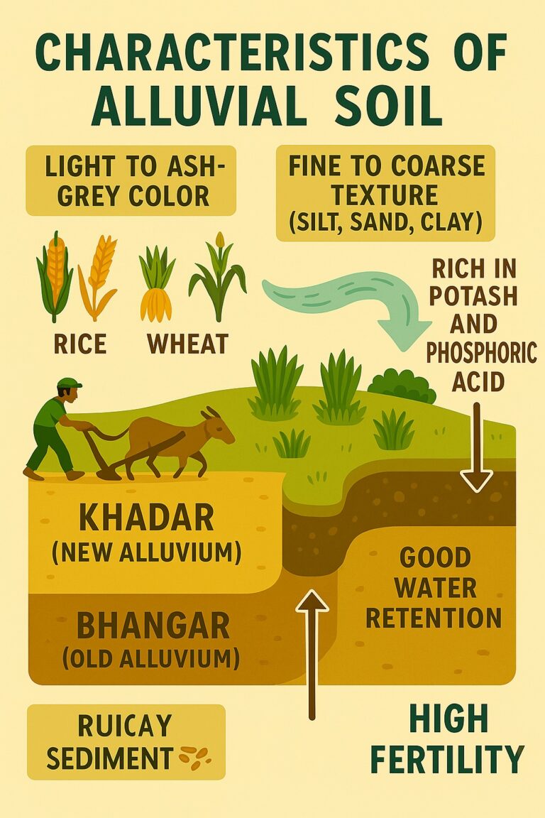 Alluvial Soil & it's Distribution in India - Licchavi Lyceum