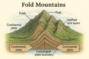 Young Fold Mountains : Complete Details - Licchavi Lyceum