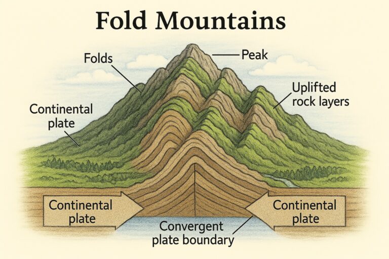 Young Fold Mountains : Complete Details - Licchavi Lyceum