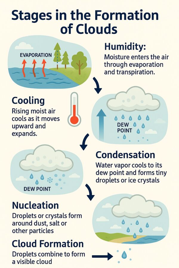 Formation and Types of Cloud - Licchavi Lyceum