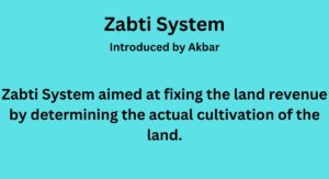 Zabti System - Licchavi Lyceum