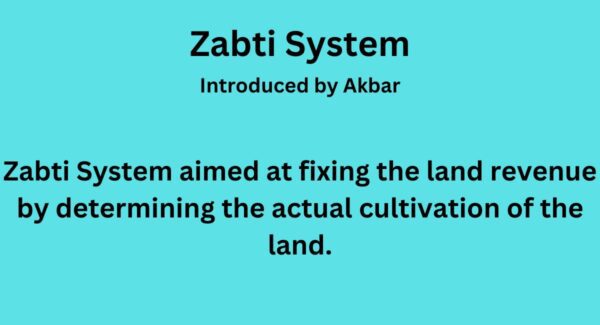 Zabti System - Licchavi Lyceum
