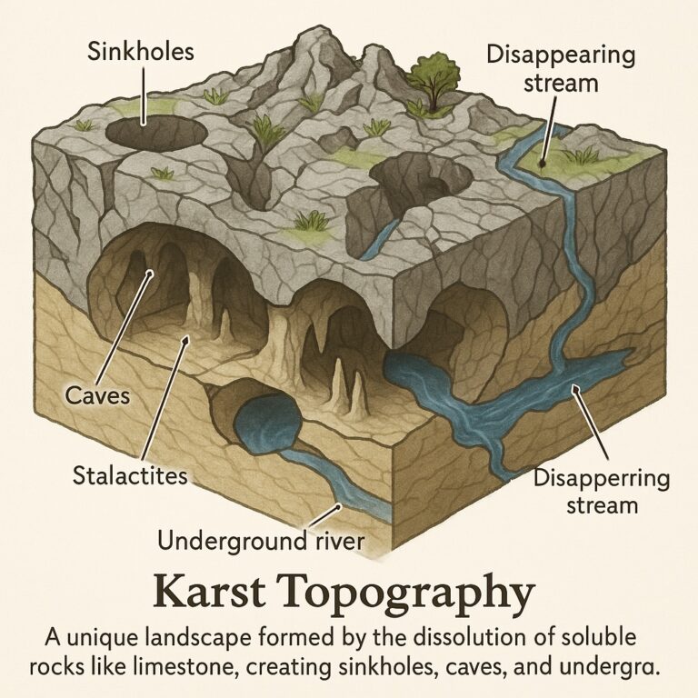 Karst Topography [UPSC Notes] - Licchavi Lyceum