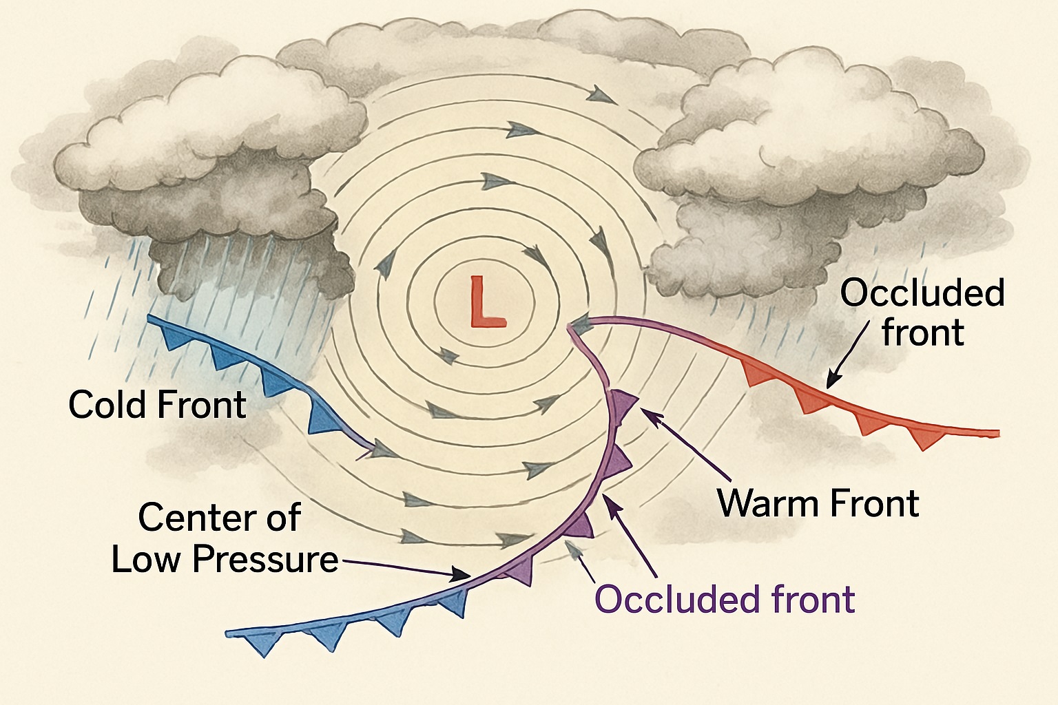 Polar Front Theory | Explained - Licchavi Lyceum