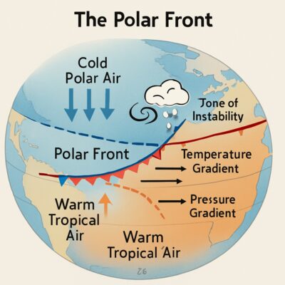 Polar Front Theory | Explained - Licchavi Lyceum