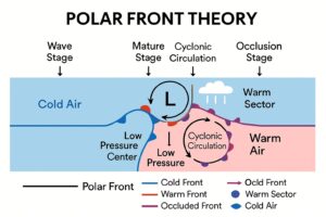 Polar Front Theory | Explained - Licchavi Lyceum