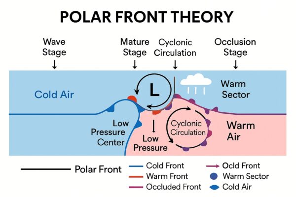 Polar Front Theory | Explained - Licchavi Lyceum