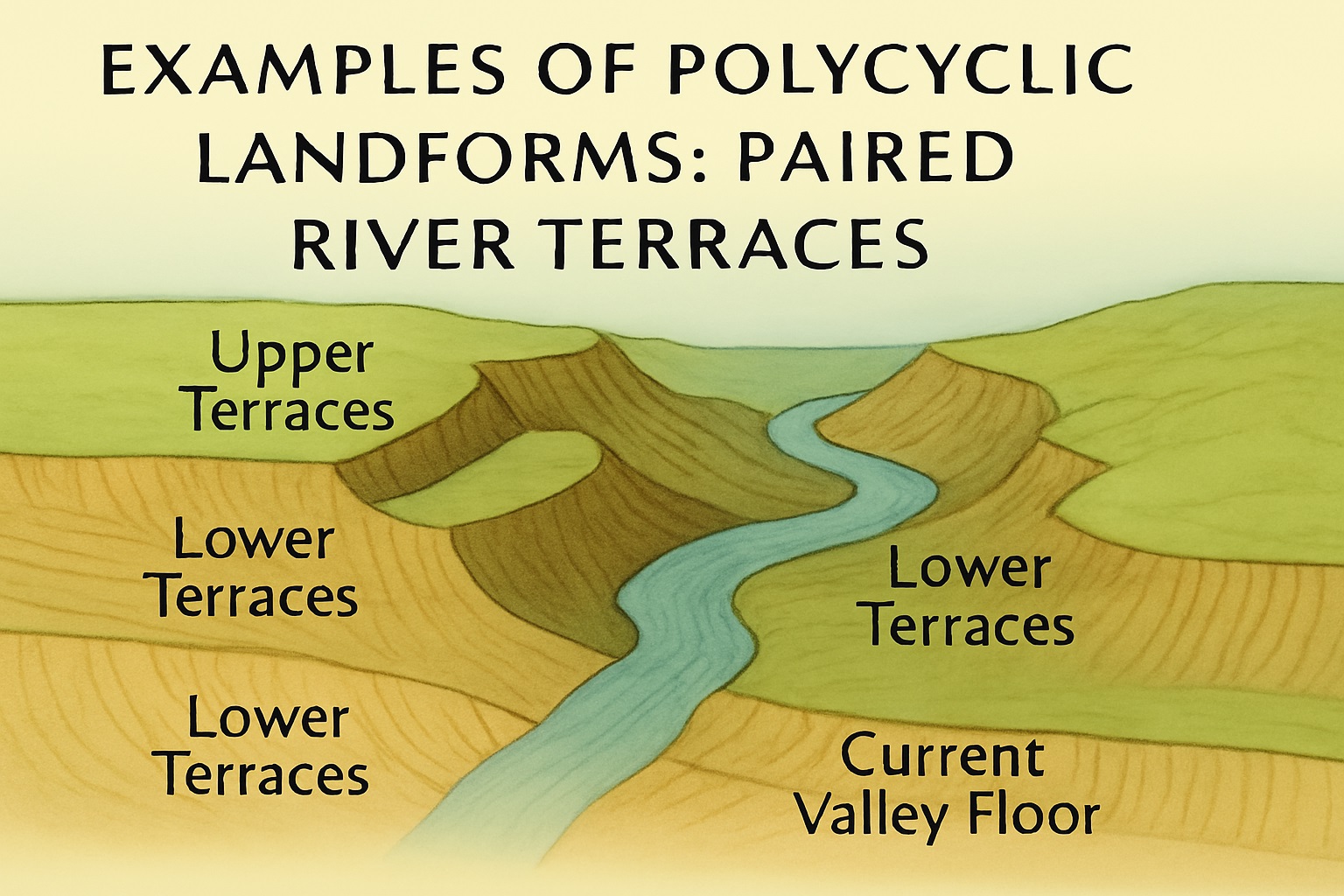 Polycyclic Landforms - Licchavi Lyceum