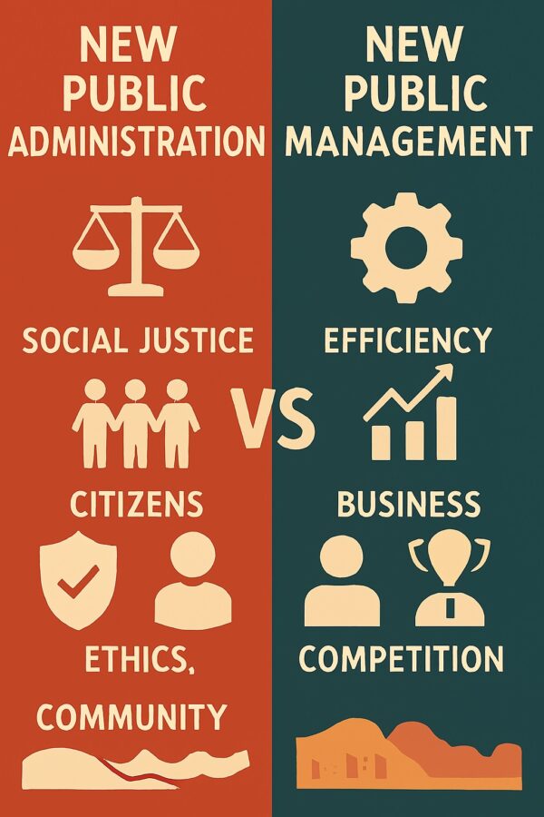 How is New Public Administration different from New Public Management ...