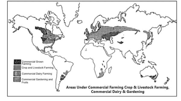 World Agriculture: Typology of Agricultural Regions - Licchavi Lyceum