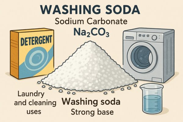 Washing and Baking Soda - Licchavi Lyceum