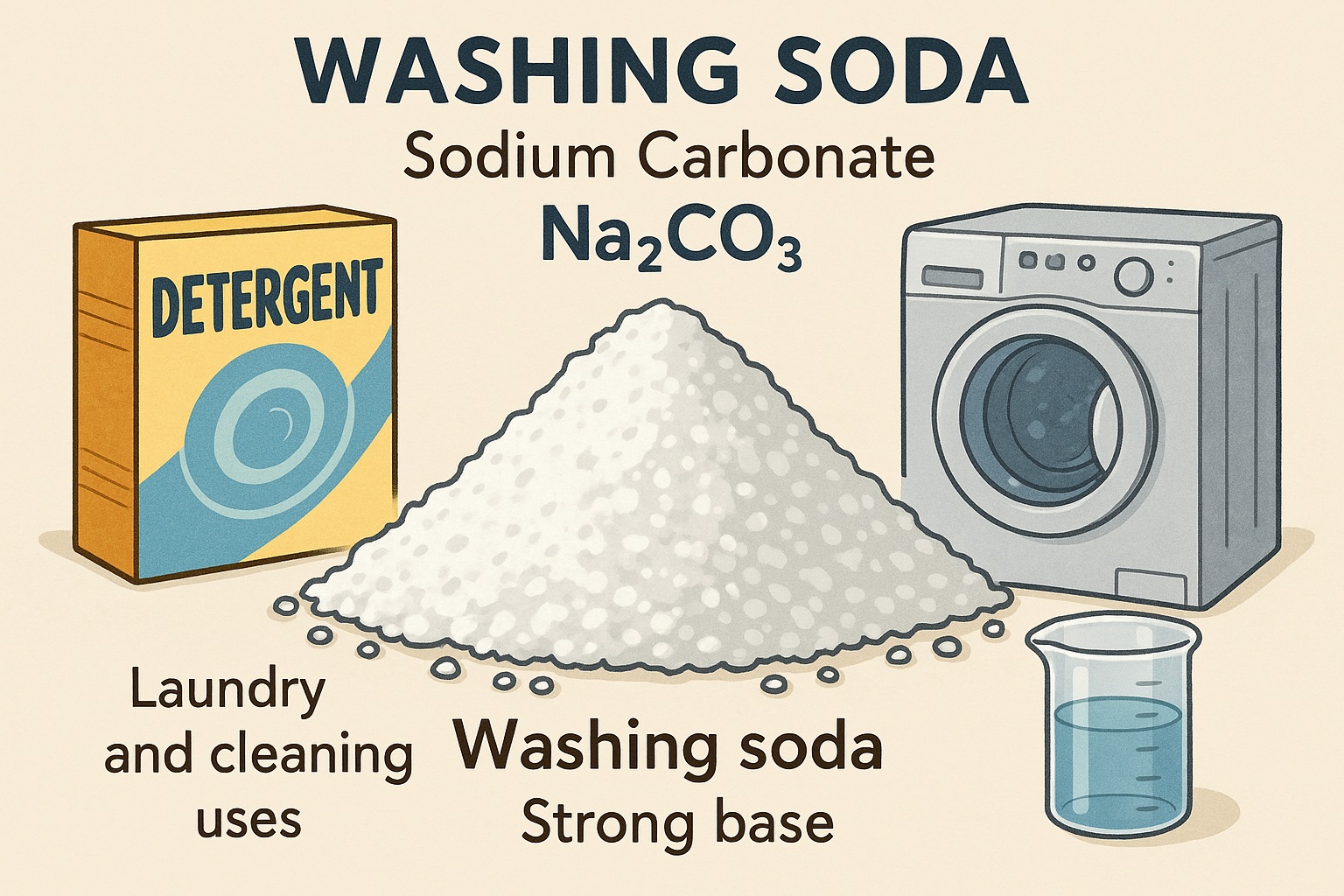 Washing and Baking Soda - Licchavi Lyceum