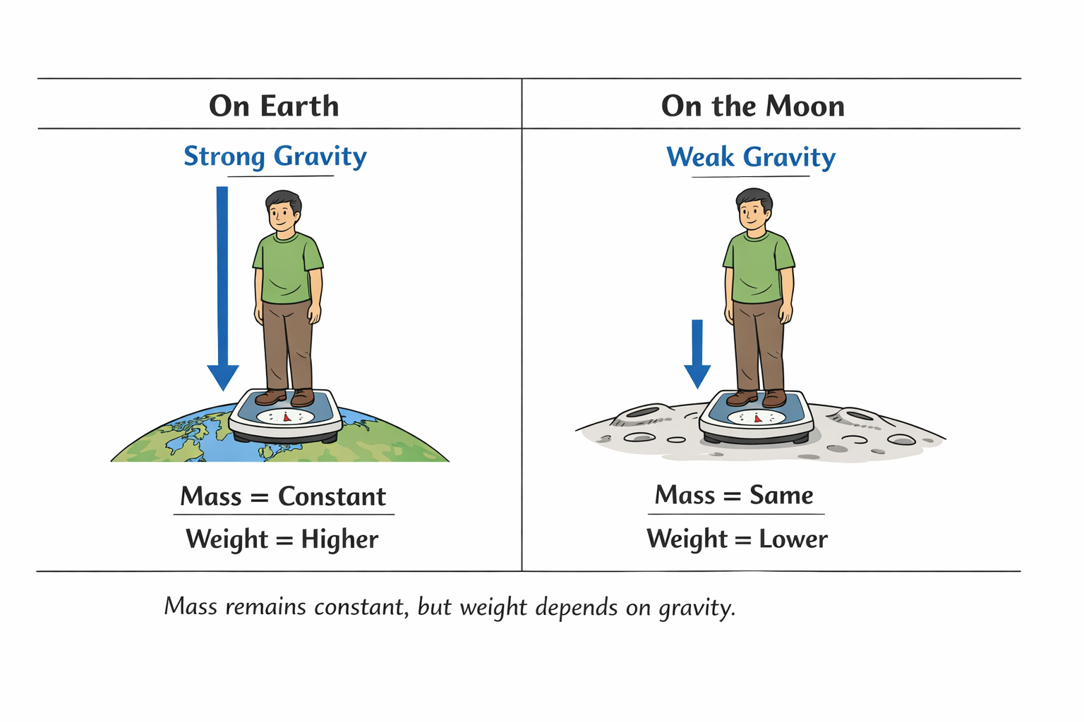 UPSC Prelims PYQ | Gravitational Force - Licchavi Lyceum